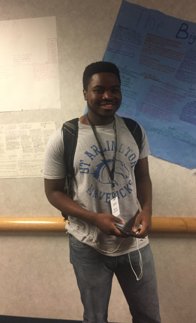 Humans of Allen: Mangus Chihaba – The Eagle Angle